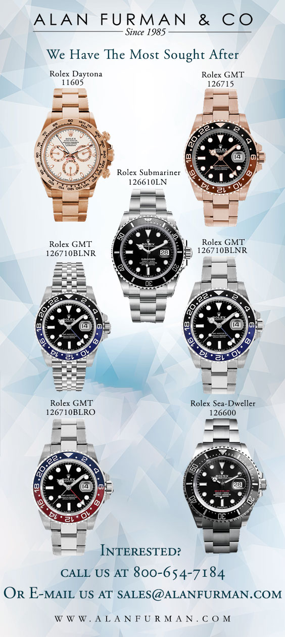 The Search Is Over - We've Got 'Em! - Alan Furman & Co