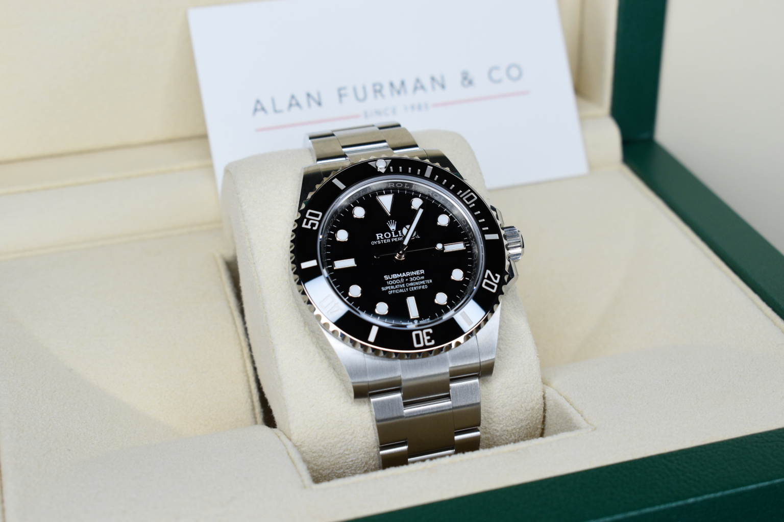 Rolex Submariner (Ref. 124060-0001) - Alan Furman & Co