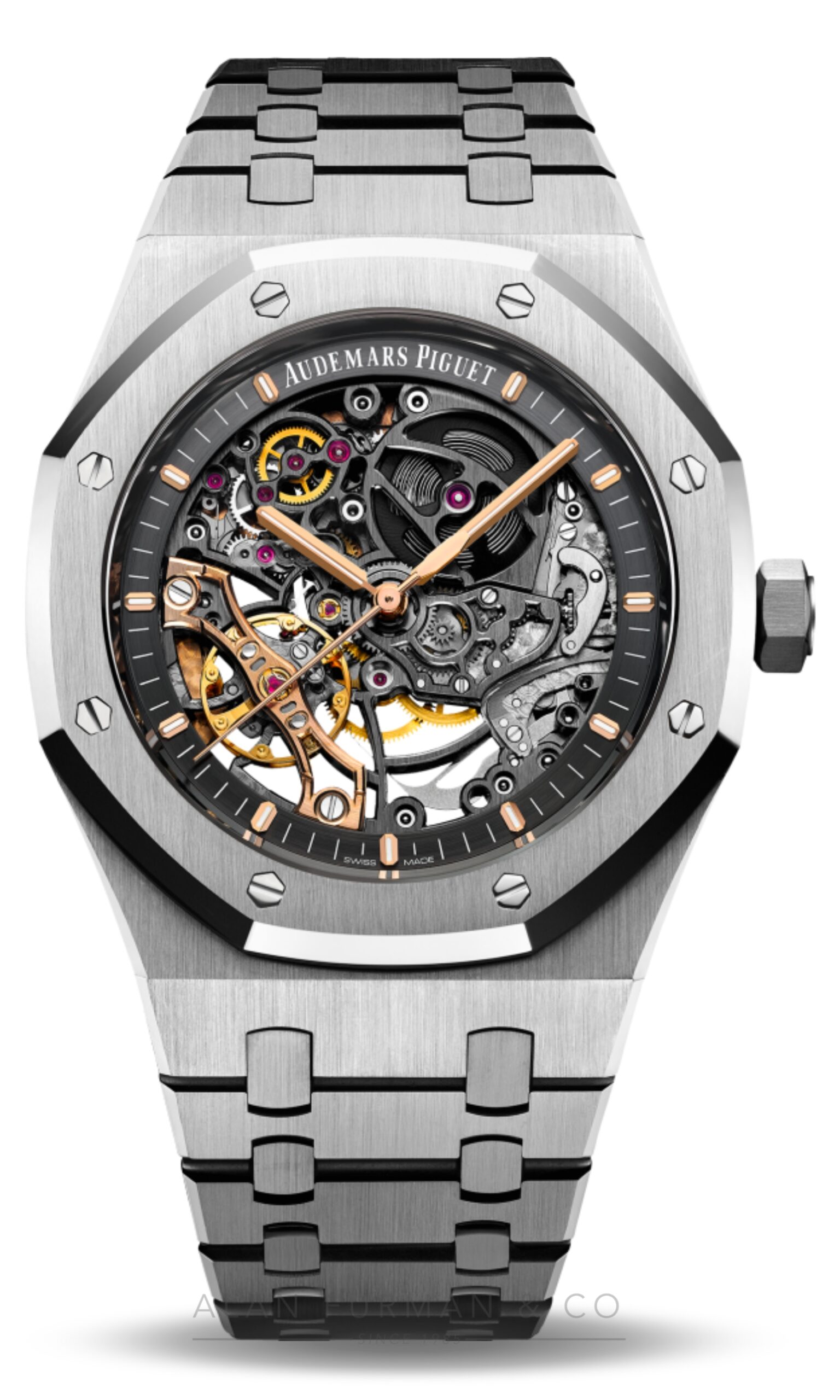 Audemars Piguet 41mm Model 15407ST.OO.1220ST.01 - Alan Furman & Co