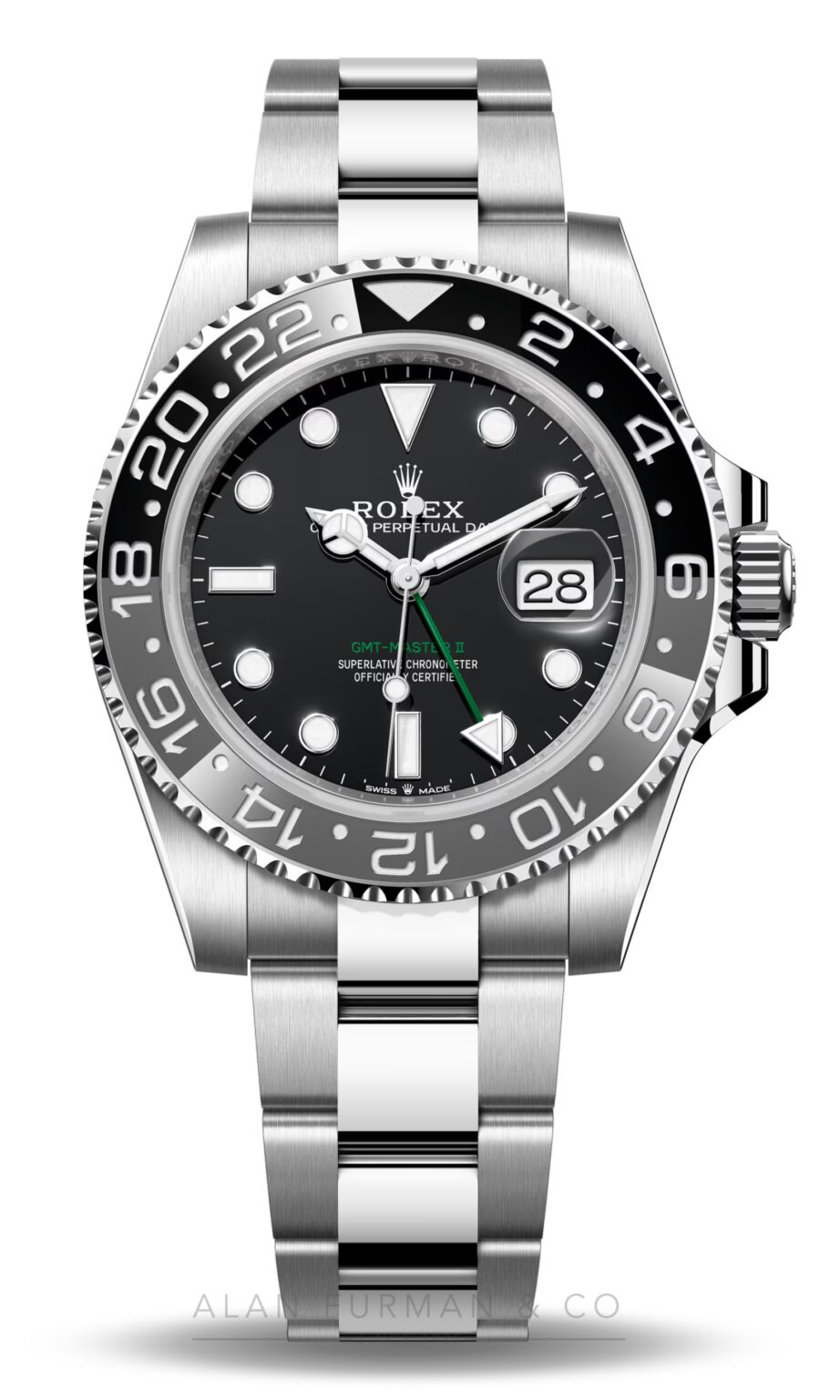 Rolex GMT-Master II (Ref. 126710GRNR-0004) - Alan Furman & Co