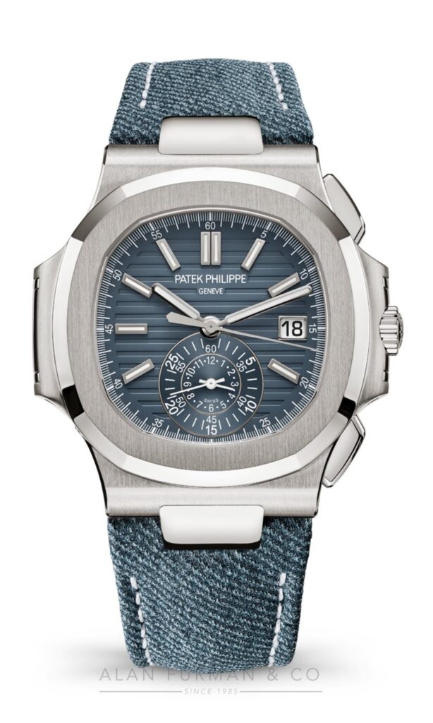 Patek Philippe Nautilus (Ref. 5980/60G-001) - Alan Furman & Co