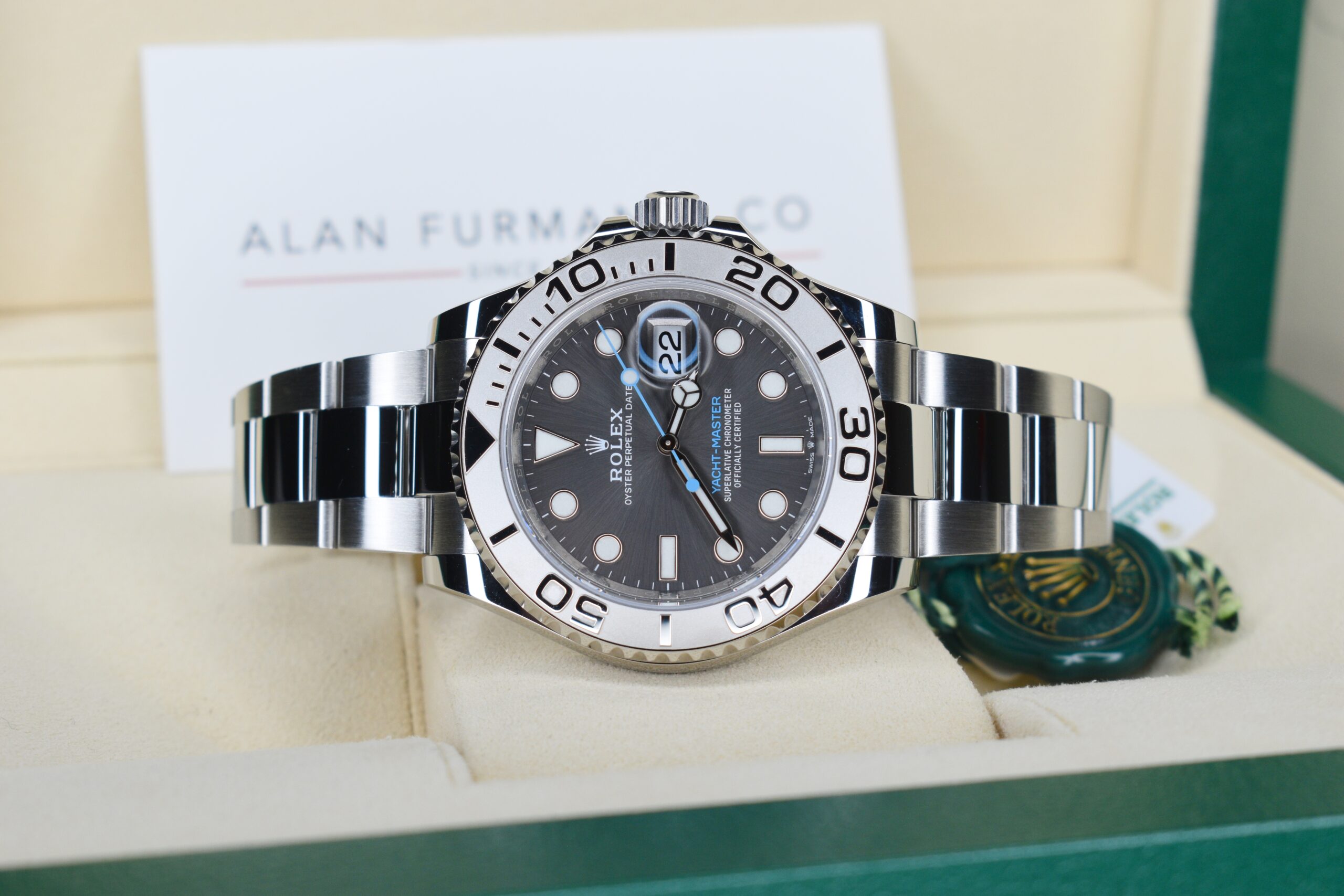 Rolex Yacht-Master 40 (Ref. 126622-0001) [2020] - Alan Furman & Co
